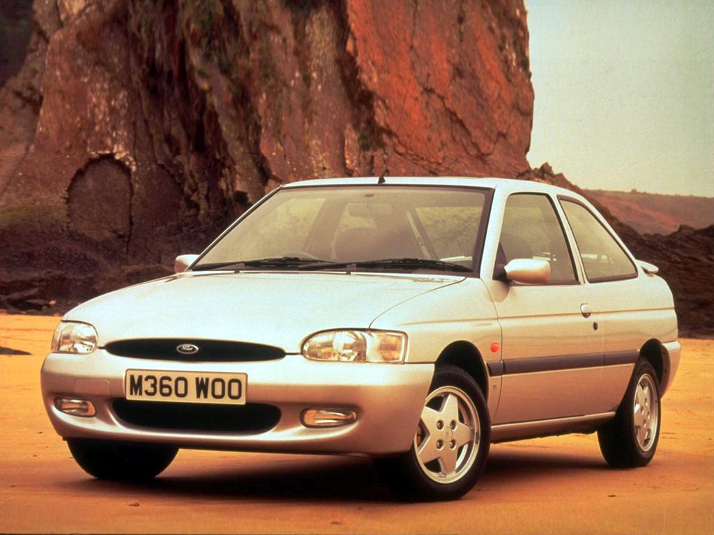 Ford Escort technical specifications and fuel economy